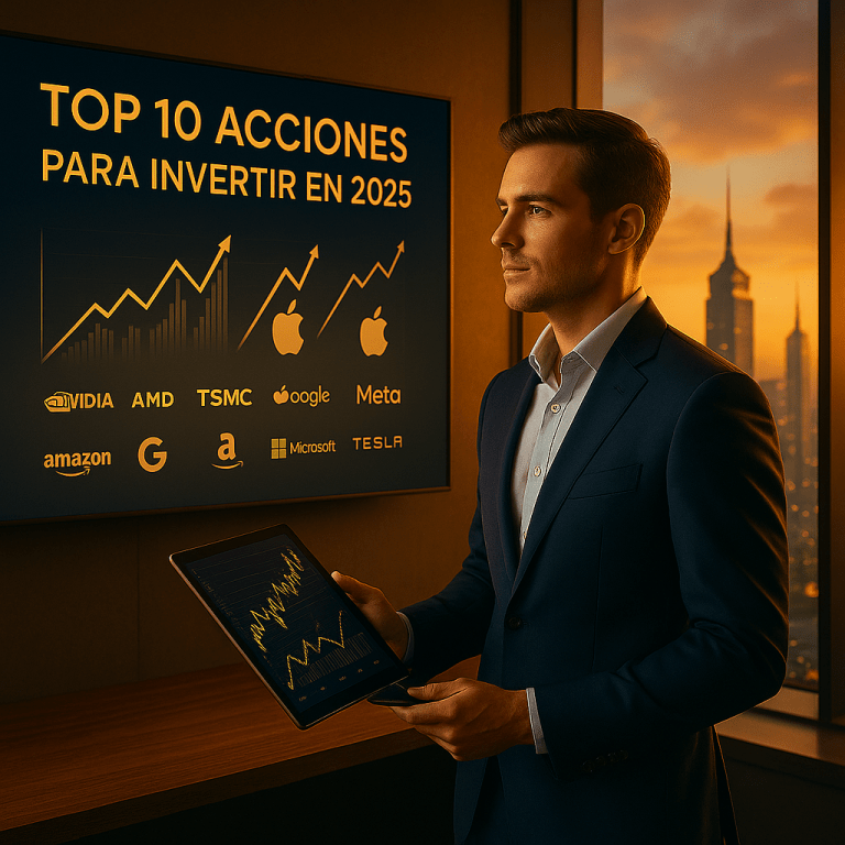 Top 10 Acciones para Invertir en 2025 – Bull & Bear Inversiones